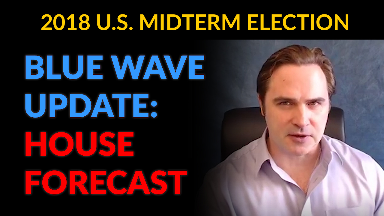 Blue Wave Update: House Forecast – William Stickevers