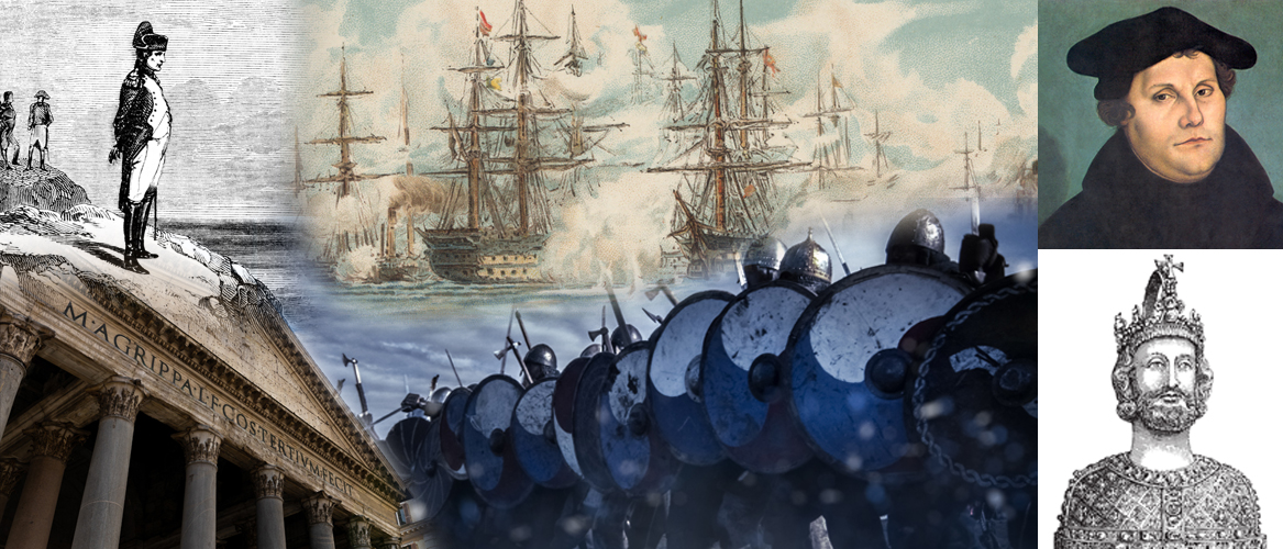 The Unfolding Tapestry of History: Tracing X-Events Through the ...