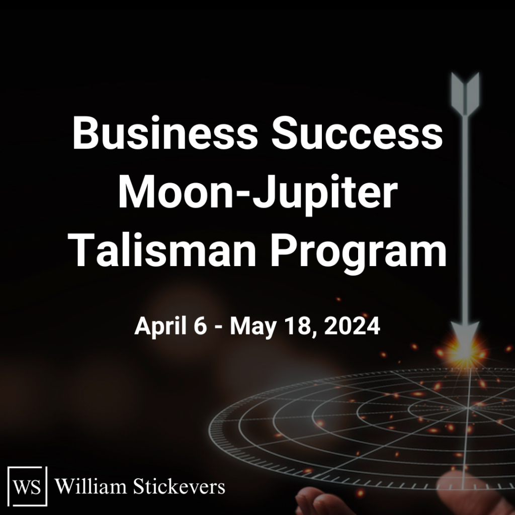 Business Success Talisman Program 2024 – William Stickevers