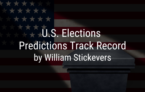 U.S. Elections Predictions – William Stickevers