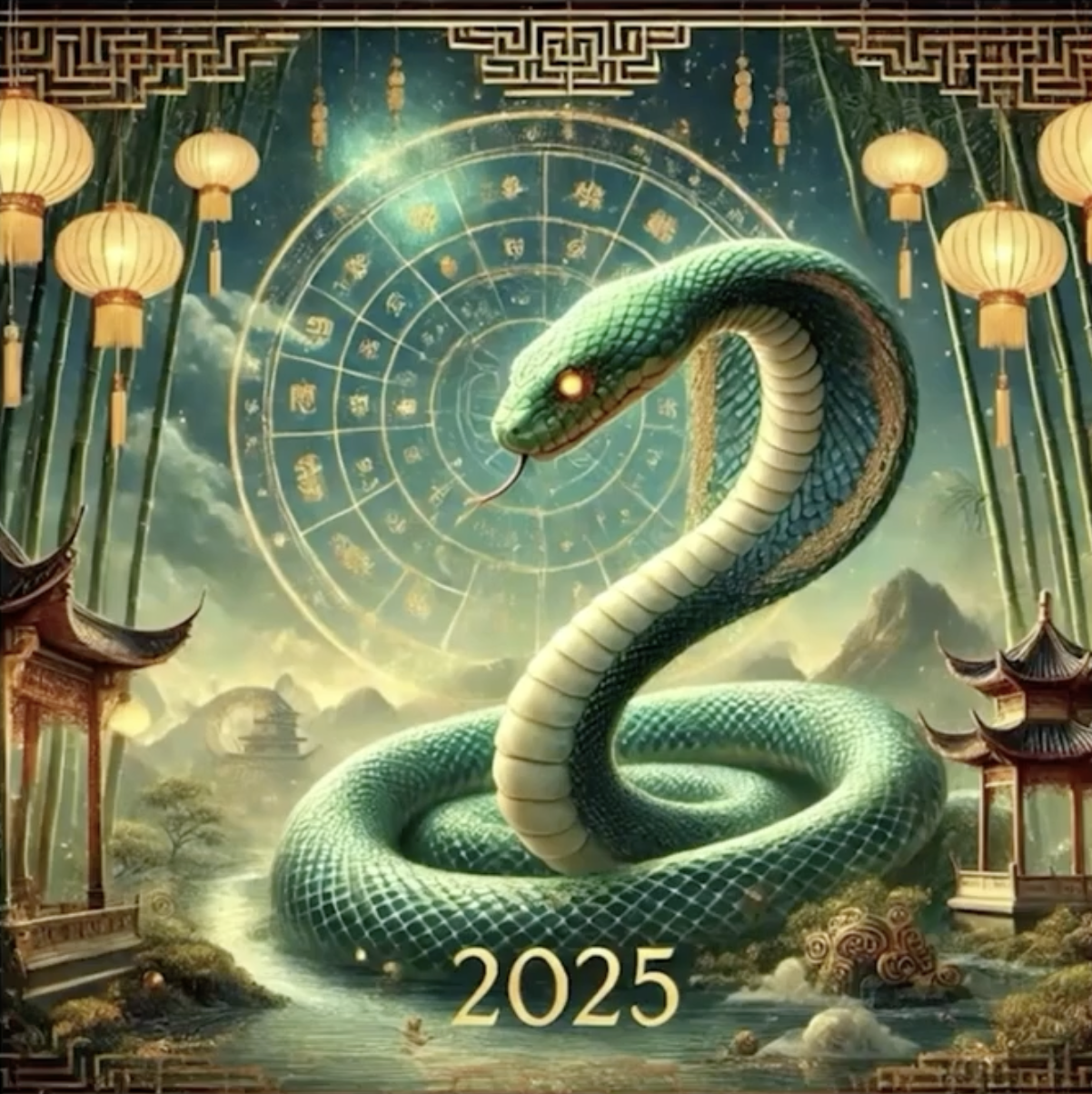 2025: Chinese Year of the Wood Snake – William Stickevers
