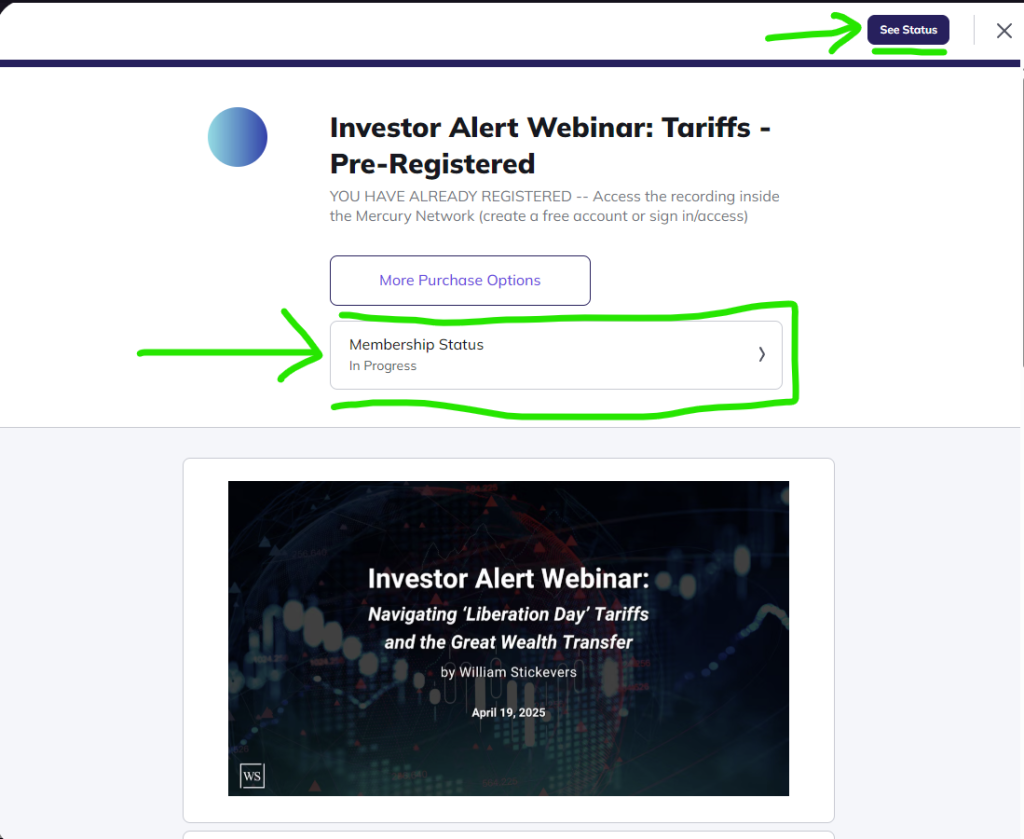 Pre-Registered Access - William Stickevers