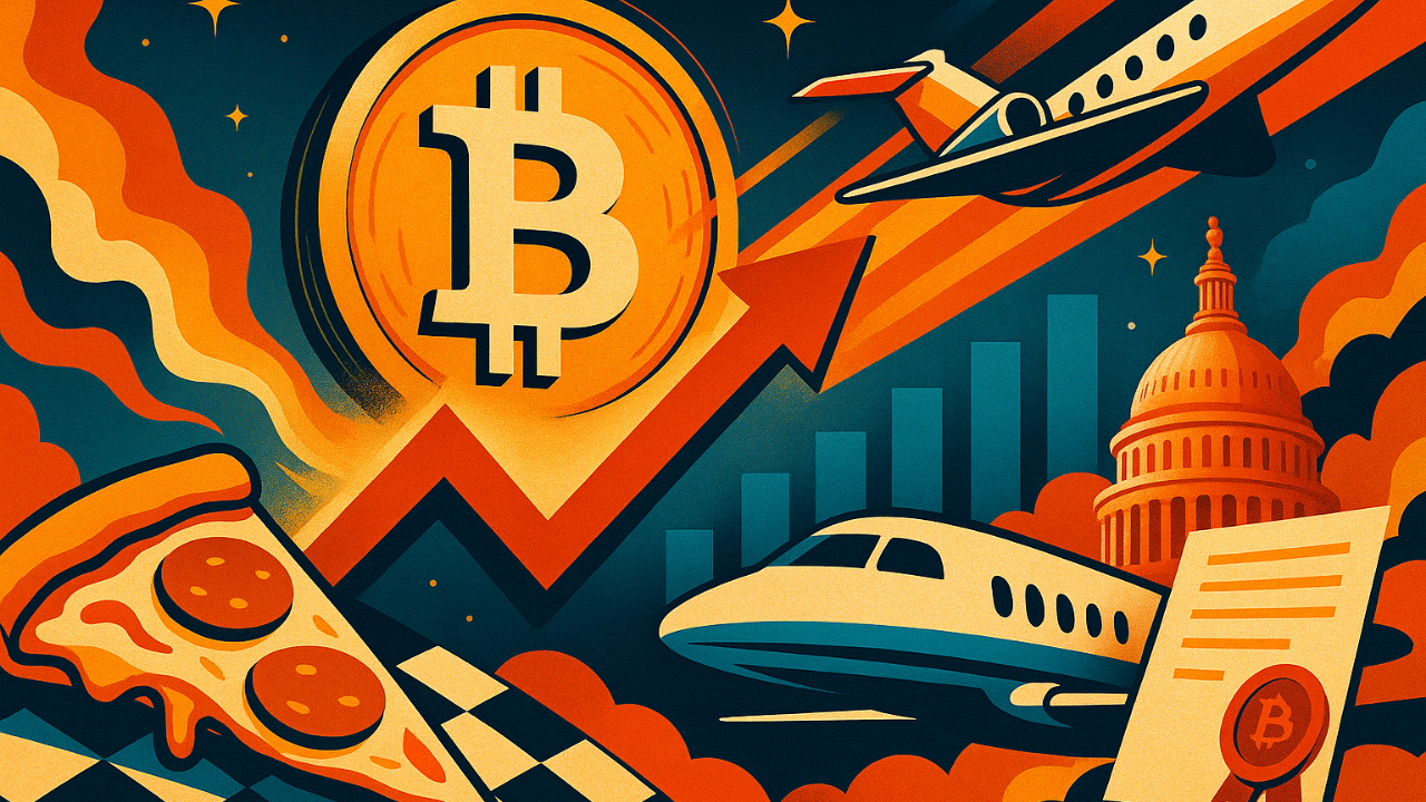 From Pizza to Private Jets: 15 Years of Bitcoin’s Explosive Growth ...