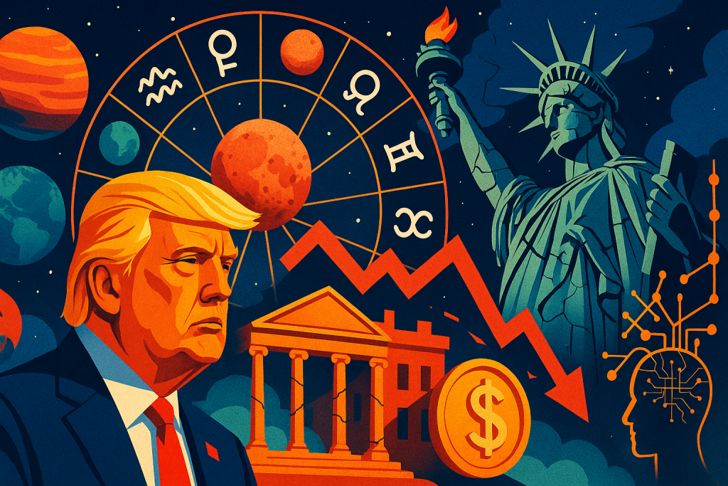Donald Trump and the American Crucible: An Astrological Forecast for a ...