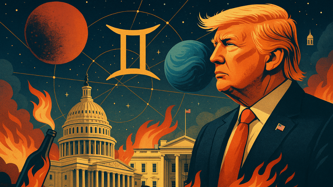 U.S. Pluto Return Meets U.S. Uranus Return: The Astrological Storm of ...