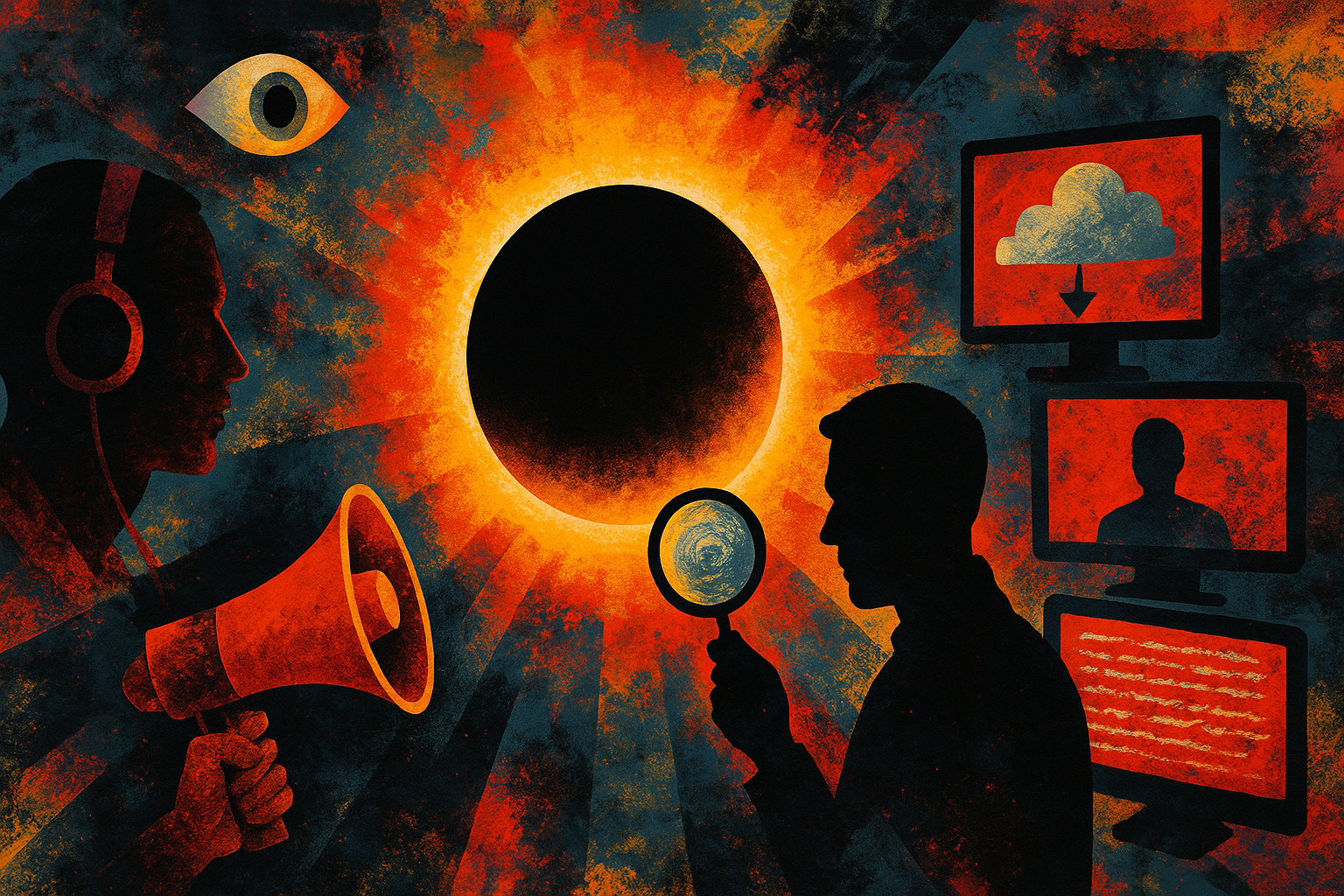 Eclipse Warning: Be Wary of Junk Conspiracy False Revelations – William ...