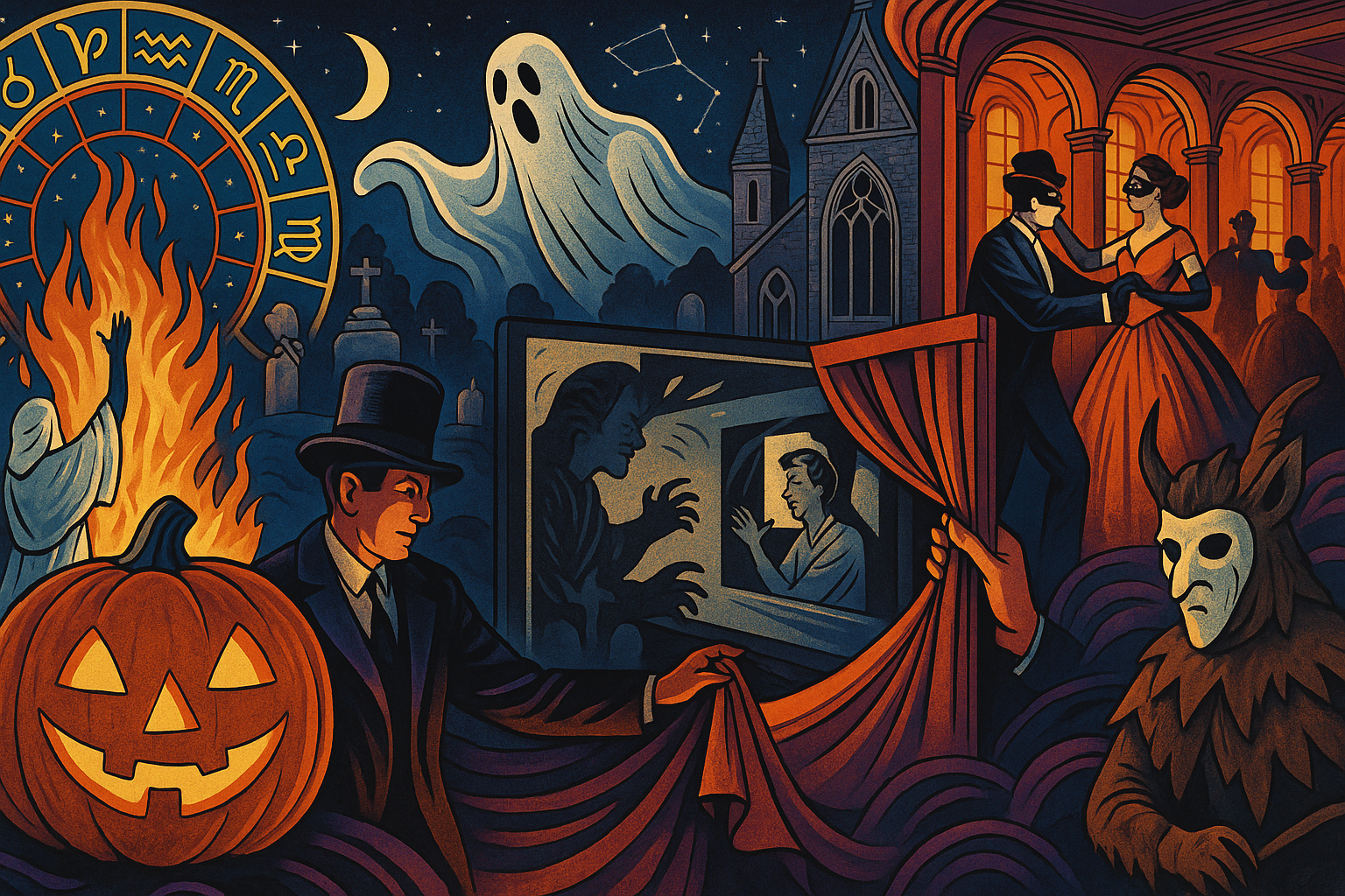 The History of Halloween: A Cultural Time Capsule - William Stickevers