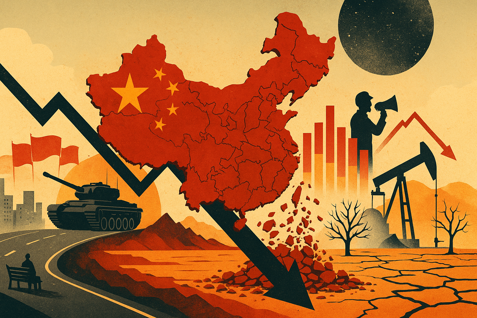 China’s Peaking Power Moment: The Hidden Crisis Behind the Numbers ...