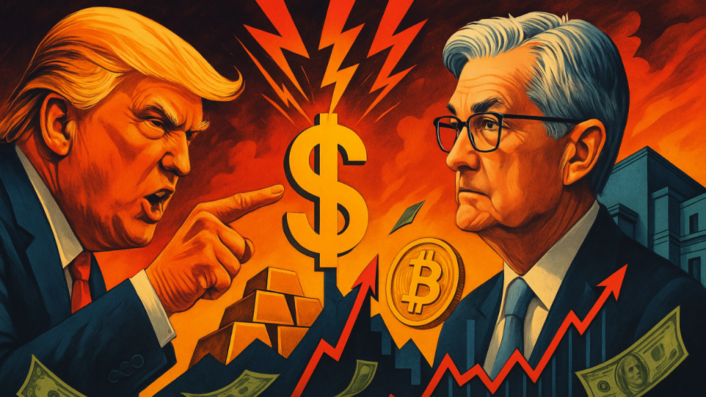 Monetary Power Clash: The Trump-Powell Conflict and Its Economic ...