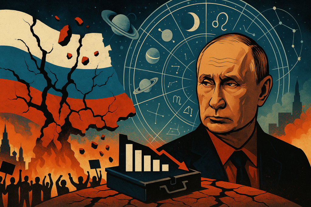 Russia on the Brink: Economic Collapse, Putin's Decline, and ...