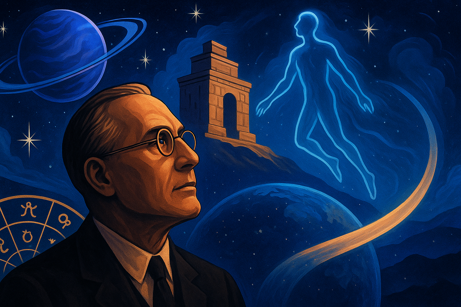The Astrology Behind Carl Jung’s Near-Death Experience - William Stickevers
