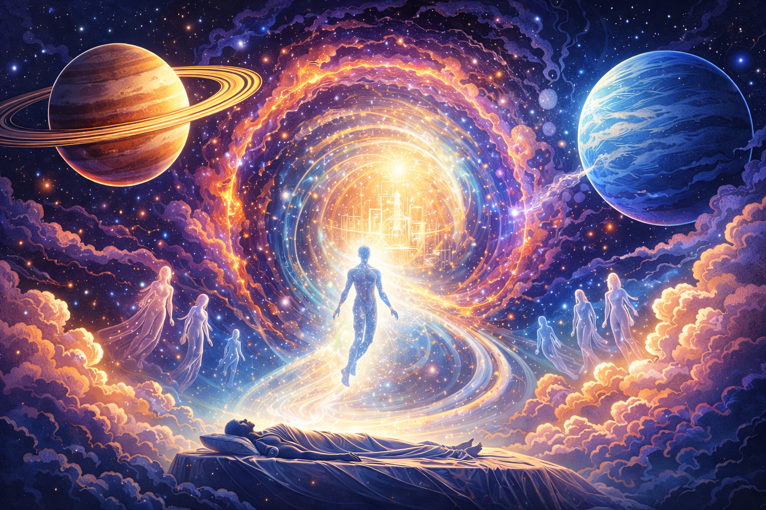 Near-Death Experiences as a Saturn–Neptune Phenomenon - William Stickevers